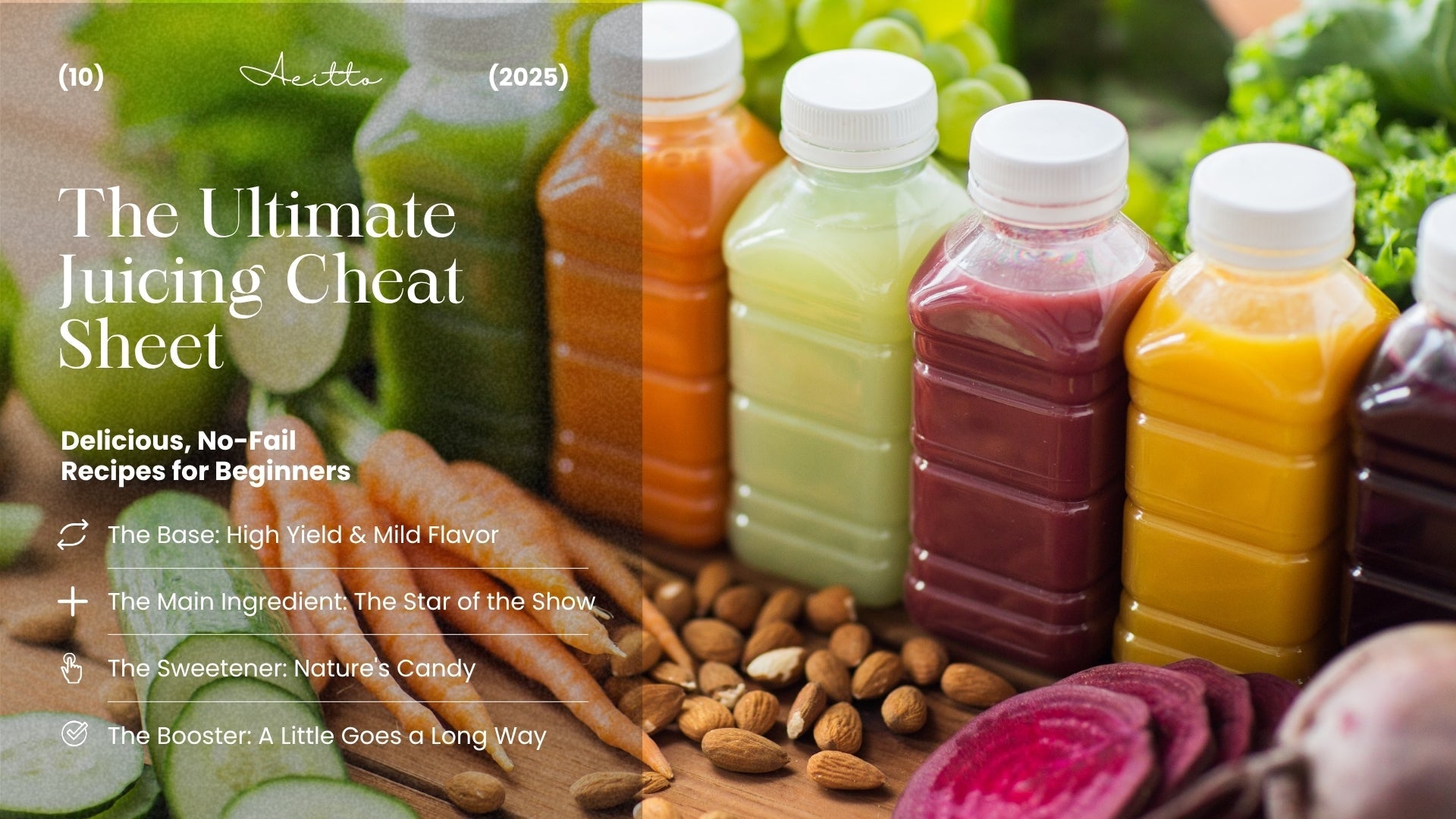 The Ultimate Juicing Cheat Sheet: Delicious, No-Fail Recipes for Begin ...