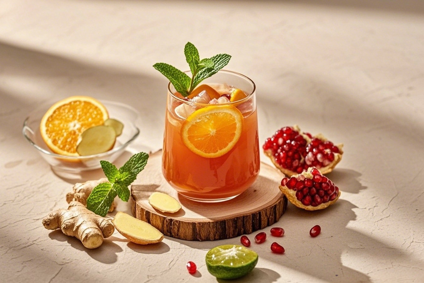 Citrus Cascade Antioxidant Juice – Aeitto